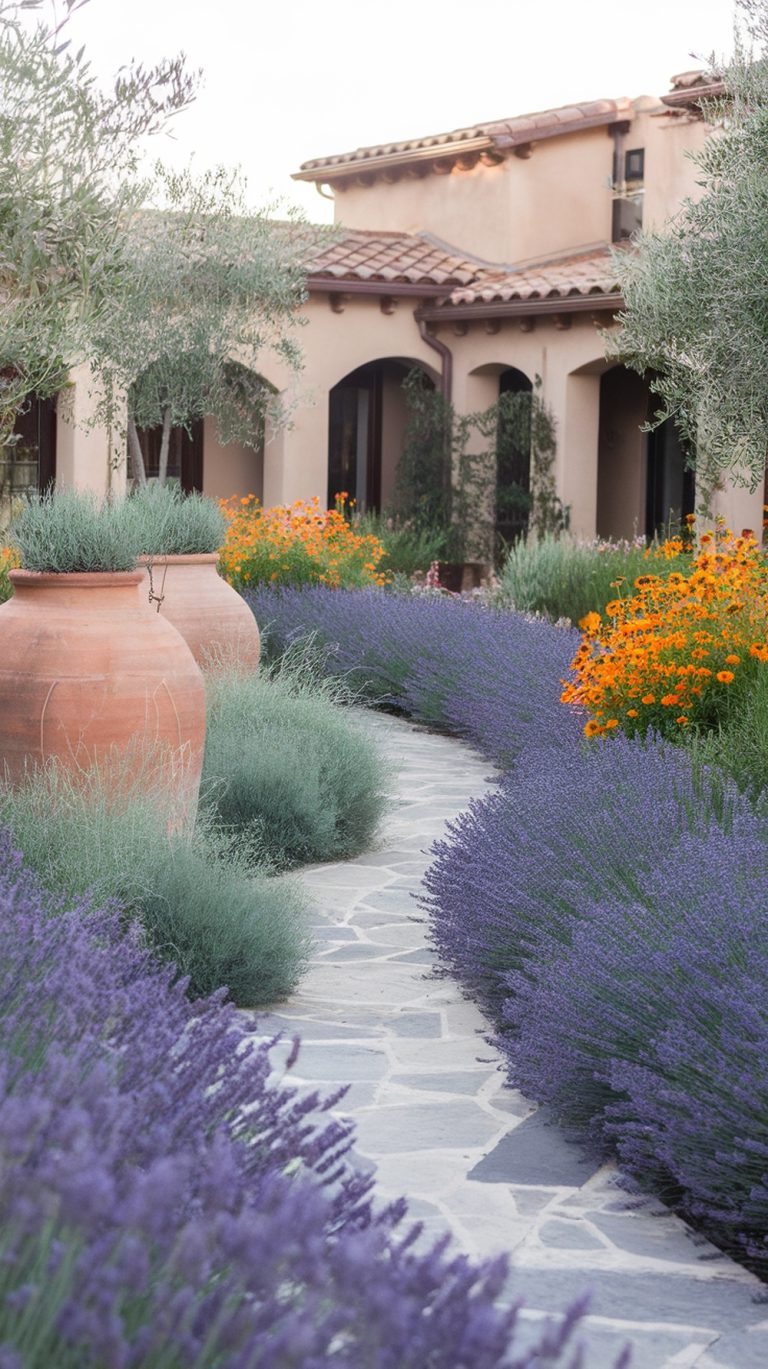 38+ Mediterranean Garden Ideas for the Perfect Tuscan Yard! - Grow Your ...
