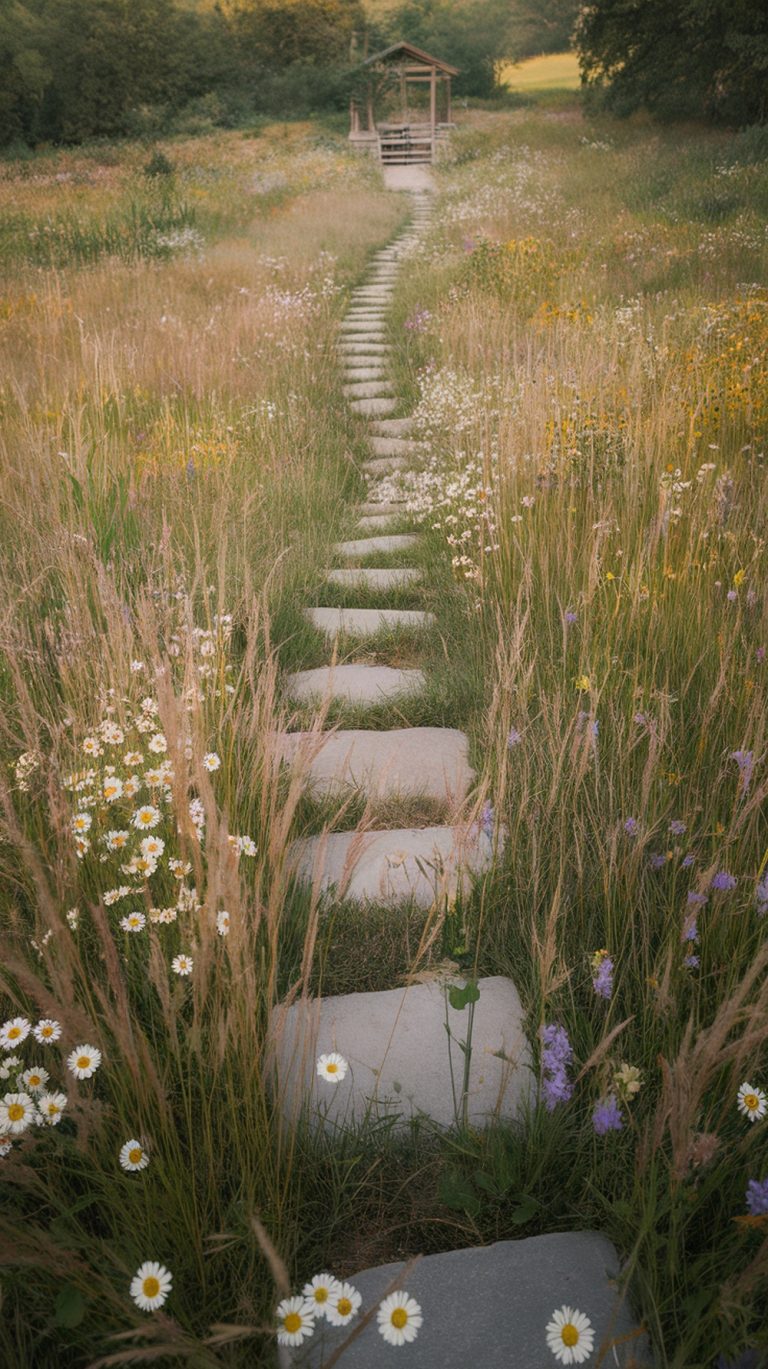 45+ Stunning Garden Walkway Ideas You Can Easily Copy! - Grow Your Yard