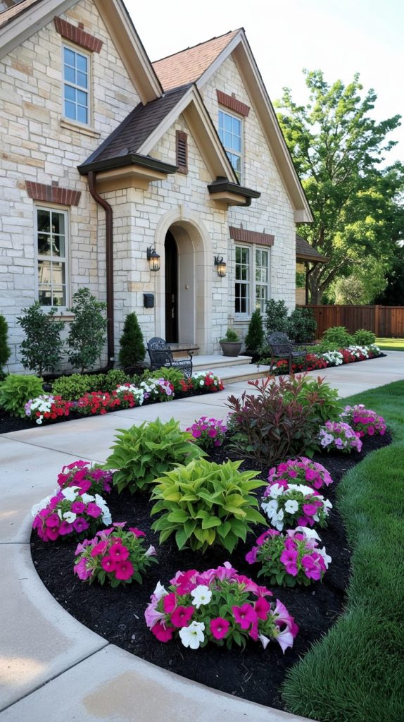 42+ Beautifully Simple Summer Landscaping Ideas You Can Do Today ...