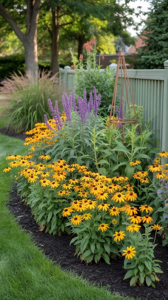 42+ Genius Corner Garden Ideas You Can Copy! - Grow Your Yard