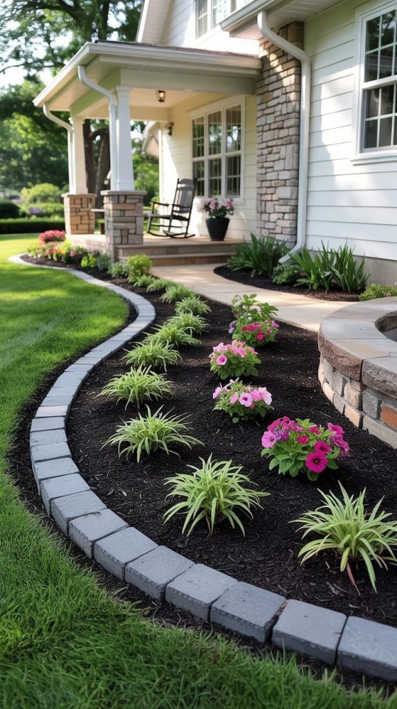 45+ Genius Garden Edging Ideas You Can Easily Copy! - Grow Your Yard