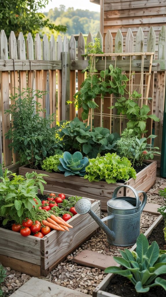42+ Genius Corner Garden Ideas You Can Copy! - Grow Your Yard