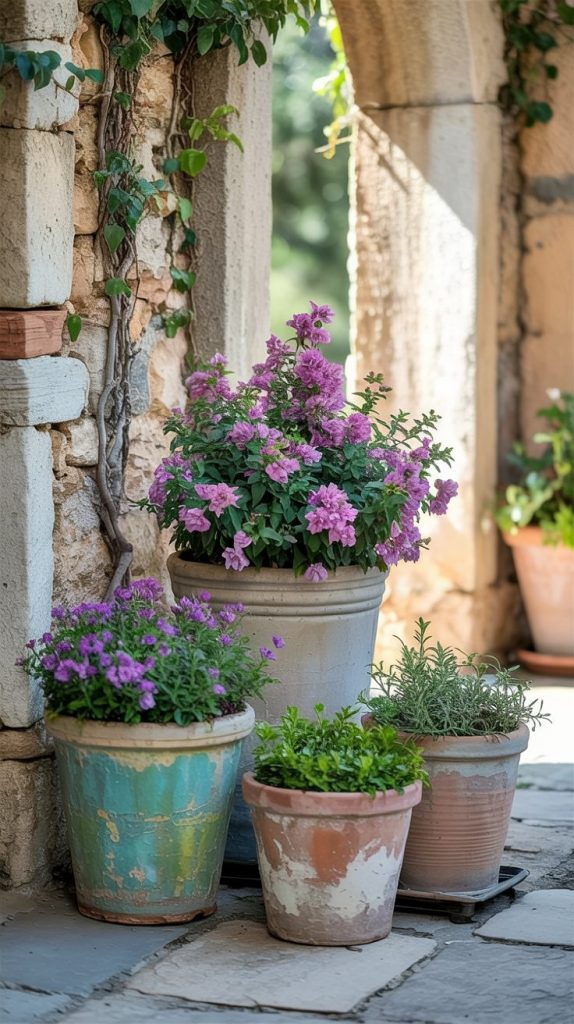 33+ Gorgeous Flower Pot Ideas You Can Copy! - Grow Your Yard