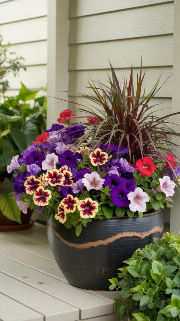33+ Gorgeous Flower Pot Ideas You Can Copy! - Grow Your Yard