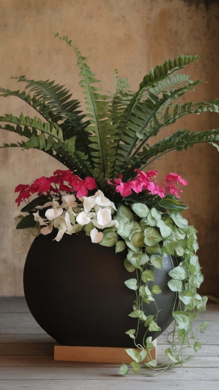 33+ Gorgeous Flower Pot Ideas You Can Copy! - Grow Your Yard