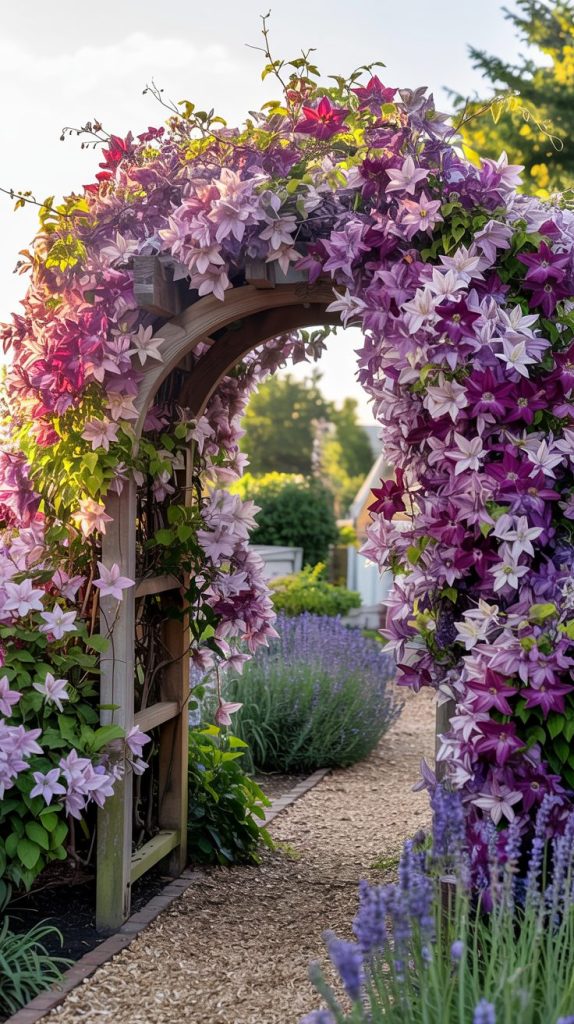 These 22+ Clematis Trellis Ideas Will Inspire You - Grow Your Yard