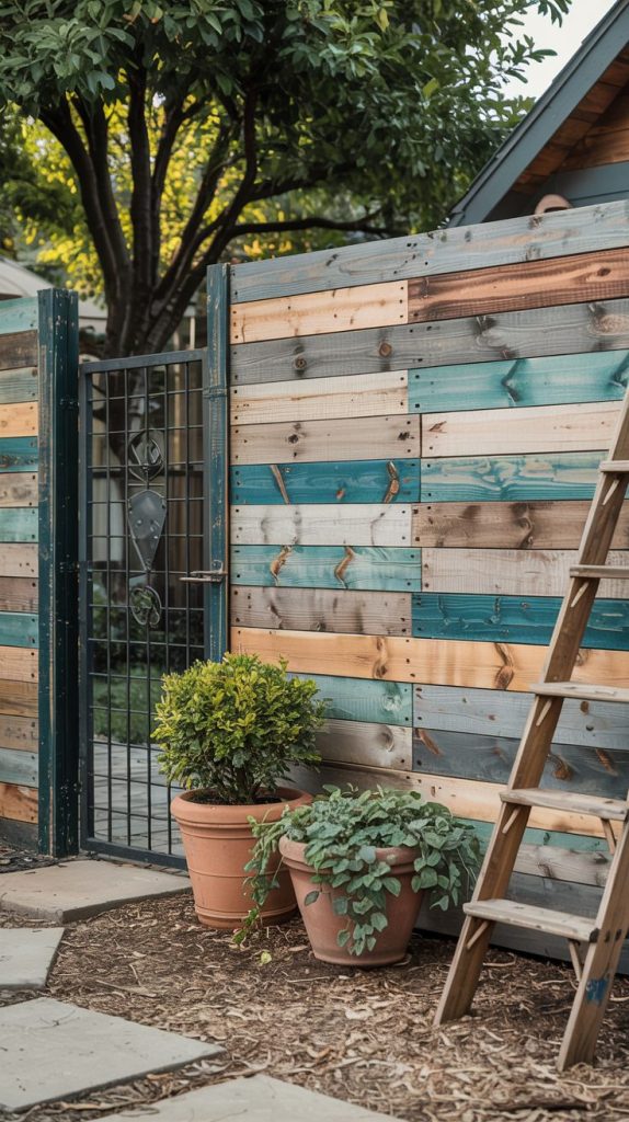 31+ Stylish Modern Fence Designs You Can Copy! - Grow Your Yard