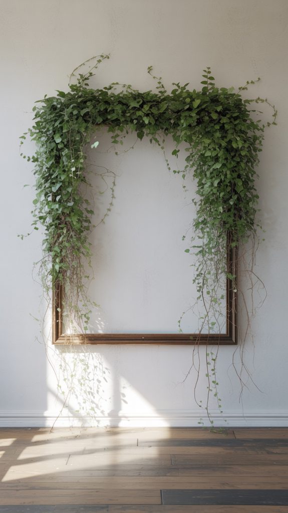 35+ Modern Indoor Vine Wall Ideas For Your Home - Grow Your Yard