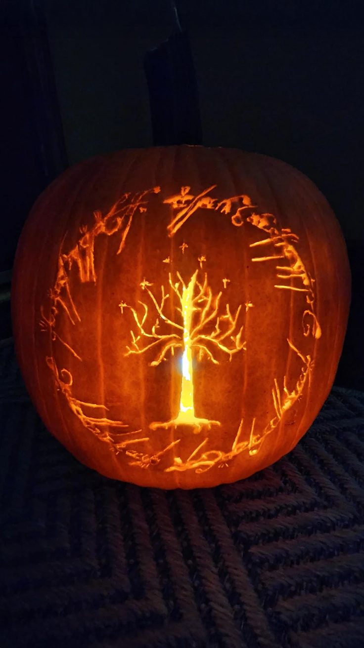 41+ Genius Pumpkin Carving Ideas! - Grow Your Yard