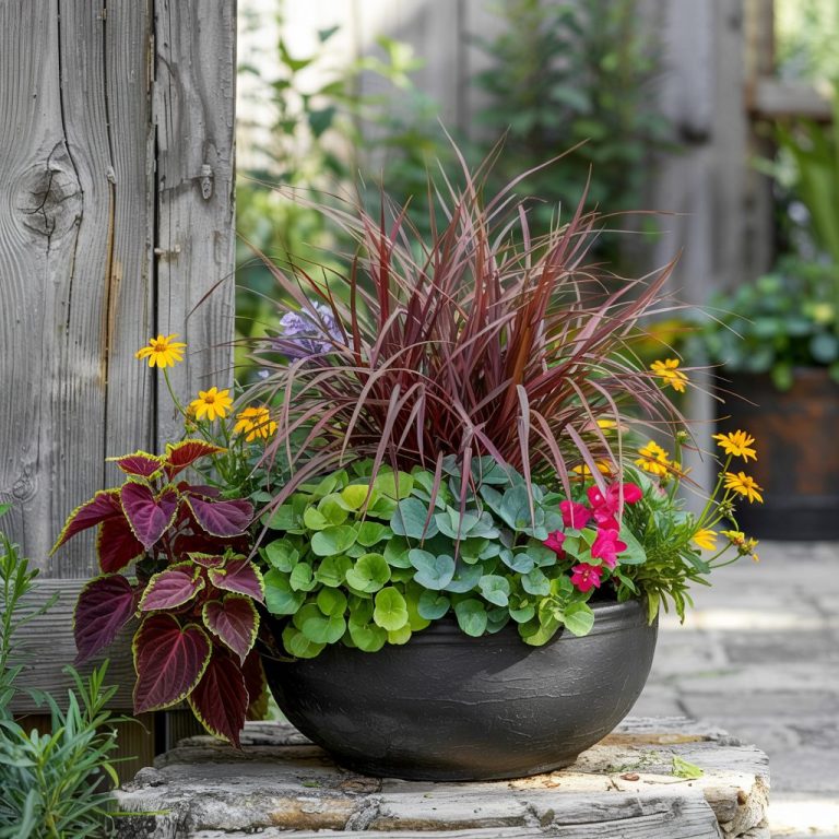 30+ Cute Fall Plant Pot Ideas You Can't Miss! - Grow Your Yard