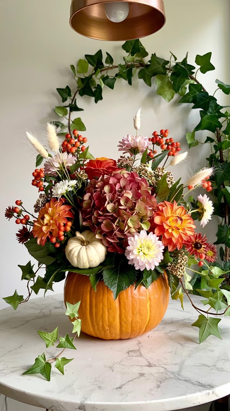 30+ Cute Fall Plant Pot Ideas You Can't Miss! - Grow Your Yard