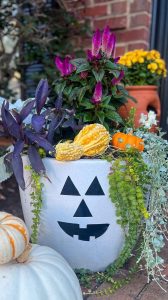 30+ Cute Fall Plant Pot Ideas You Can't Miss! - Grow Your Yard