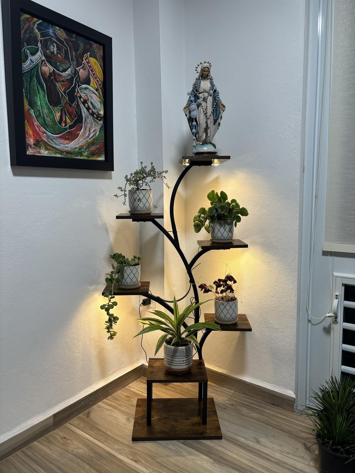 16+ Boho Modern Corner Plant Stands - Grow Your Yard