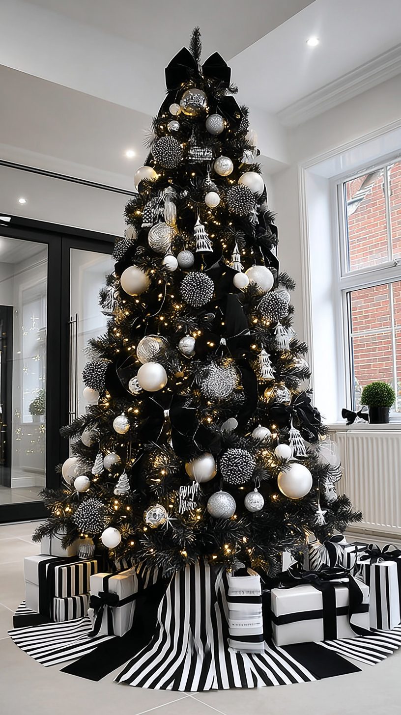 25+ Champagne Christmas Tree Ideas - Grow Your Yard