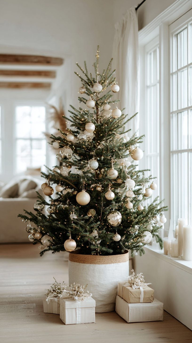 25+ Champagne Christmas Tree Ideas - Grow Your Yard