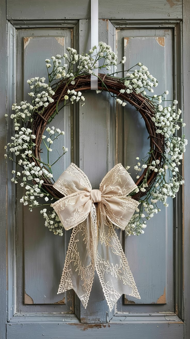 33+ Eye Catching Christmas Wreath Ideas to Impress Your Neighbors ...