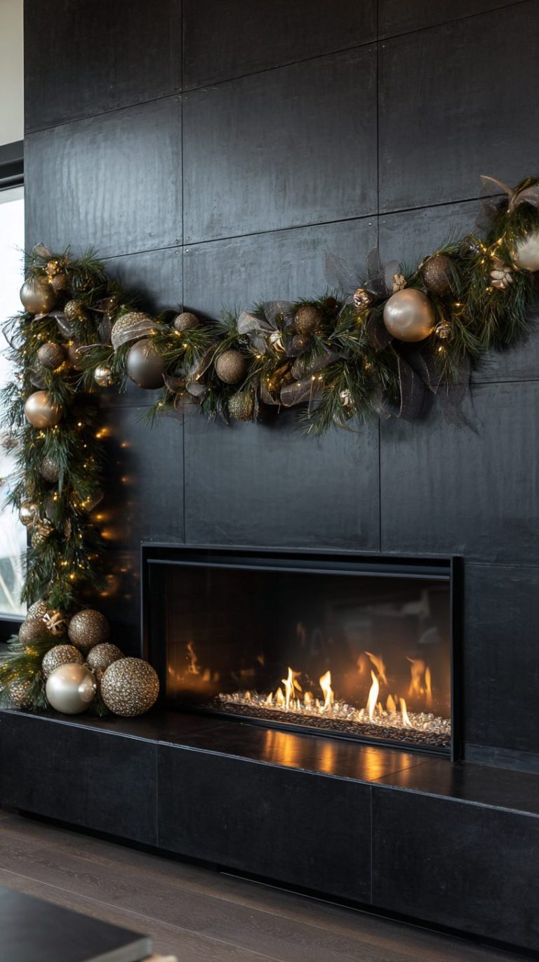 40+ Luxurious Christmas Garland Ideas You Can Copy - Grow Your Yard