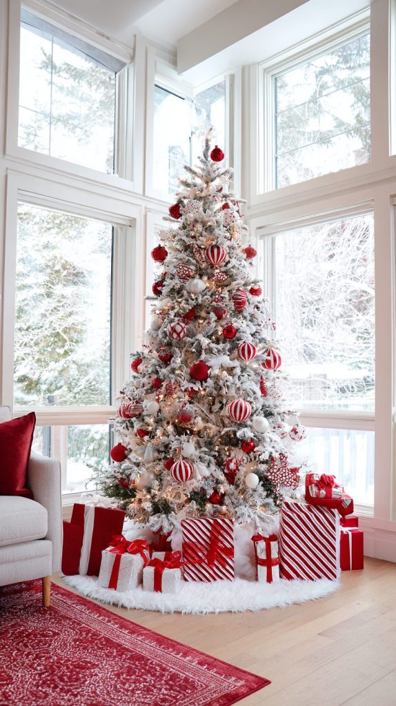 35+ Stunning White Christmas Tree Ideas You've Got To See! - Grow Your Yard