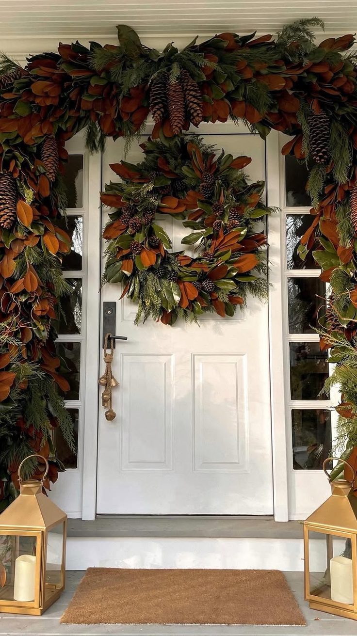 40+ Luxurious Christmas Garland Ideas You Can Copy - Grow Your Yard