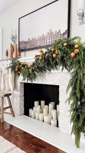 40+ Luxurious Christmas Garland Ideas You Can Copy - Grow Your Yard