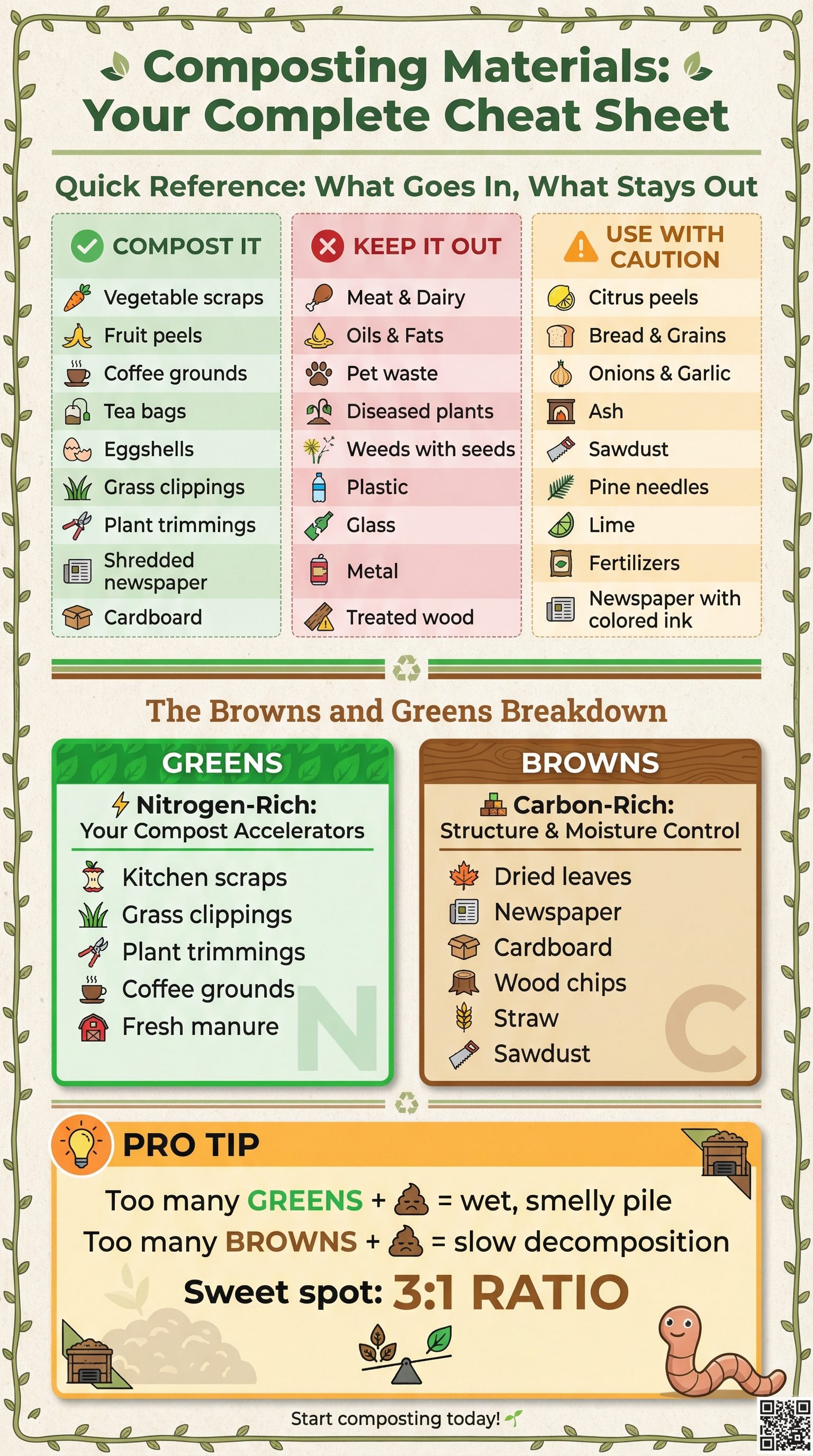 From Kitchen Scraps to Garden Gold: The Complete Beginner's Composting ...