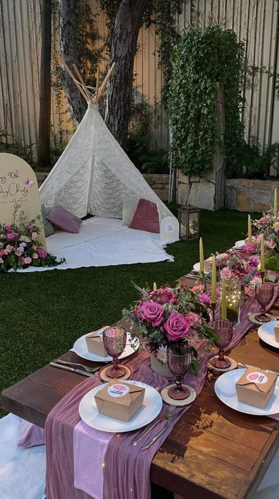 25+ Easy But Stunning Garden Party Ideas! - Grow Your Yard