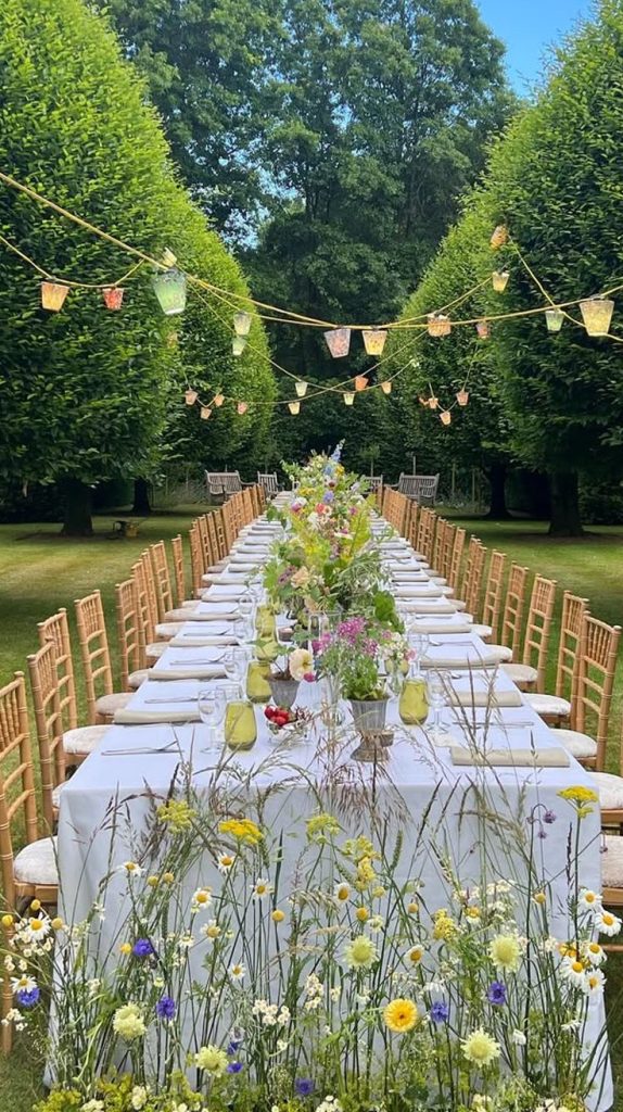 25+ Easy But Stunning Garden Party Ideas! - Grow Your Yard