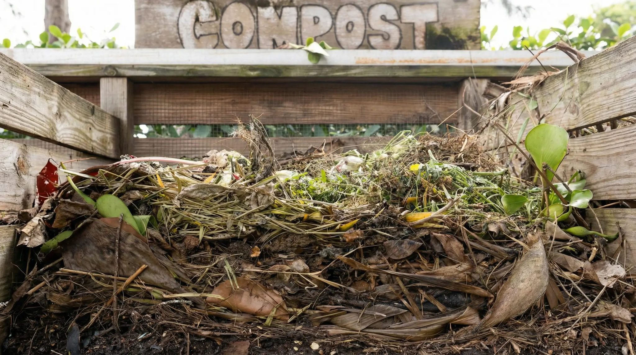 From Kitchen Scraps to Garden Gold: The Complete Beginner's Composting ...