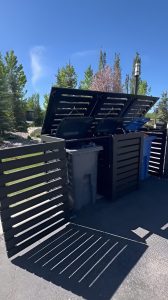15+ Outdoor Garbage Storage Ideas That Are Simple & Easy! - Grow Your Yard