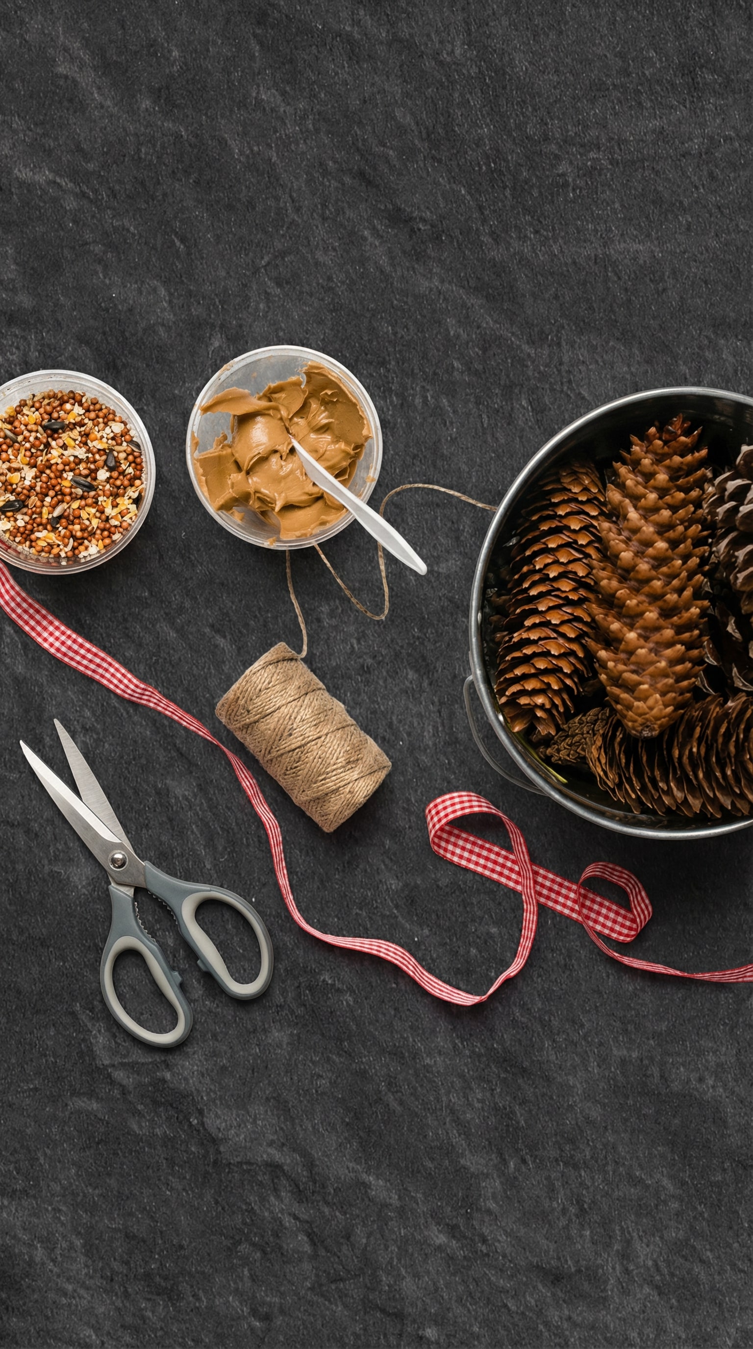 DIY Pine Cone Bird Feeders: A Simple Winter Project for Garden Wildlife ...