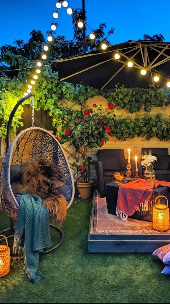 30+ Positive & Cheerful Colorful Backyard Ideas You'll Want to Copy ...