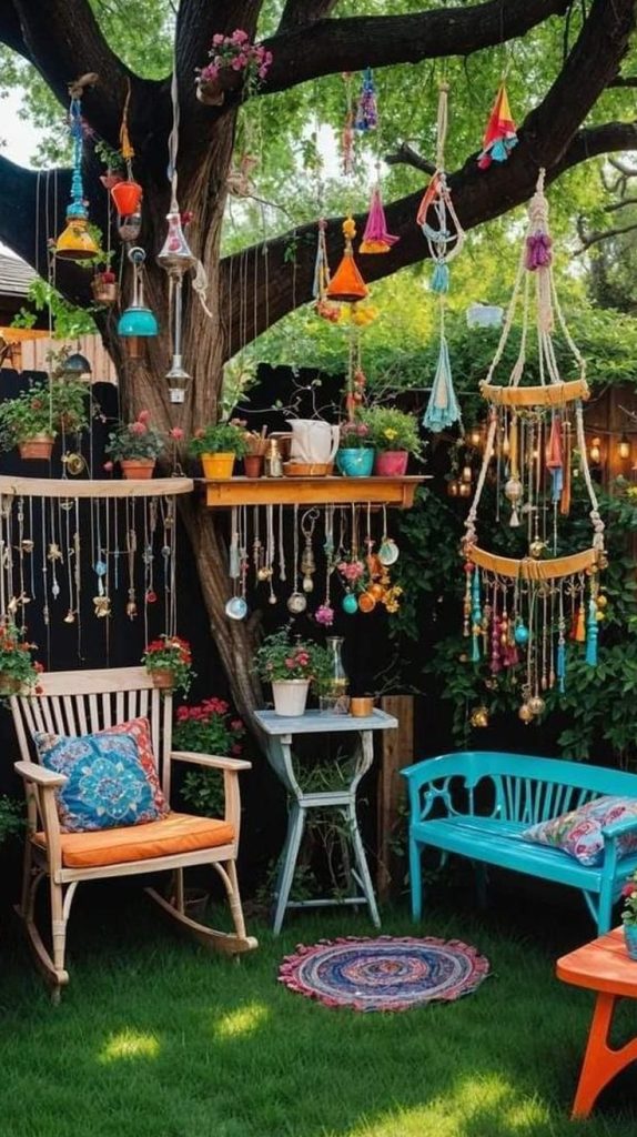 30+ Positive & Cheerful Colorful Backyard Ideas You'll Want to Copy ...