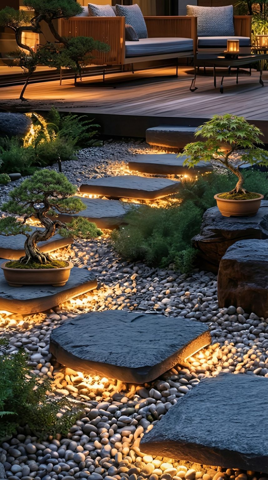 25+ Simple But Stunning Garden Lighting Ideas! - Grow Your Yard