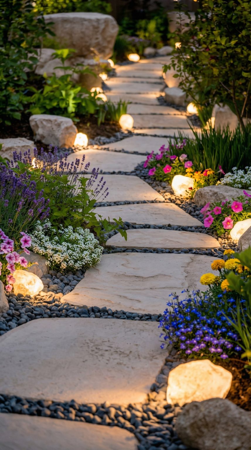 25+ Simple But Stunning Garden Lighting Ideas! - Grow Your Yard