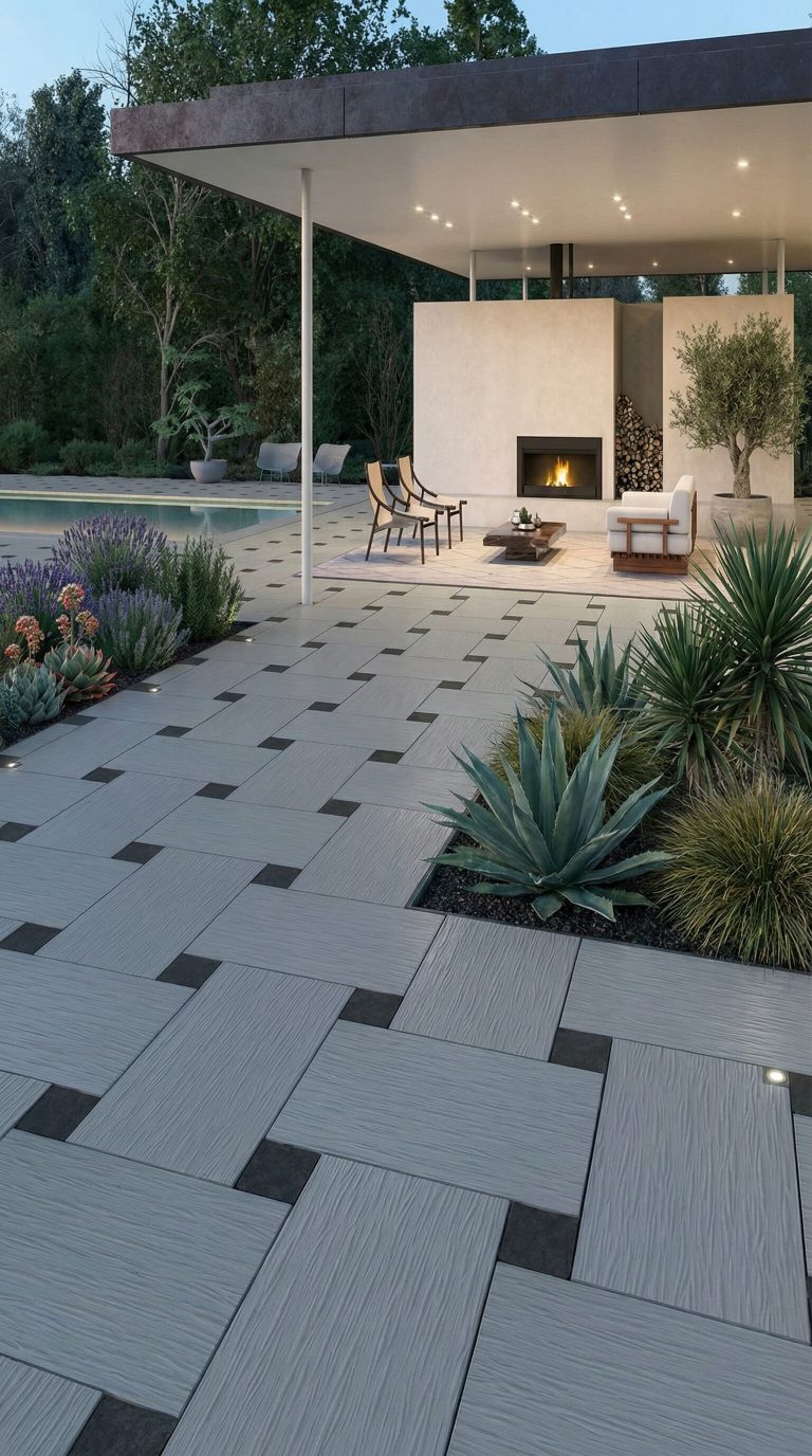 20+ Modern Outdoor Flooring Ideas People Are Getting This Year - Grow ...