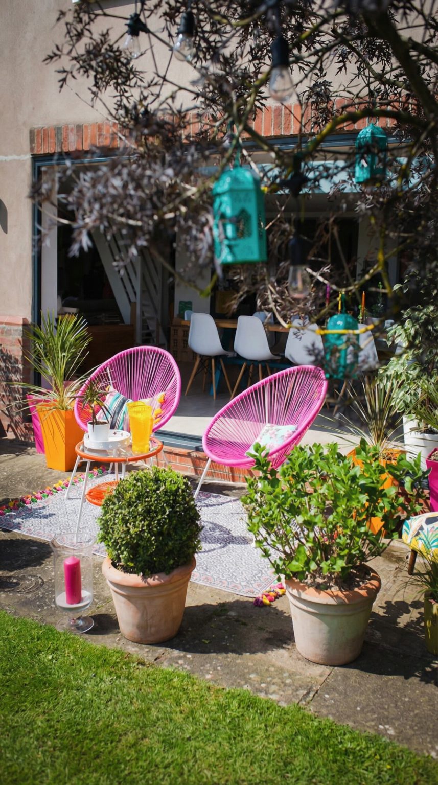 30+ Positive & Cheerful Colorful Backyard Ideas You'll Want to Copy ...