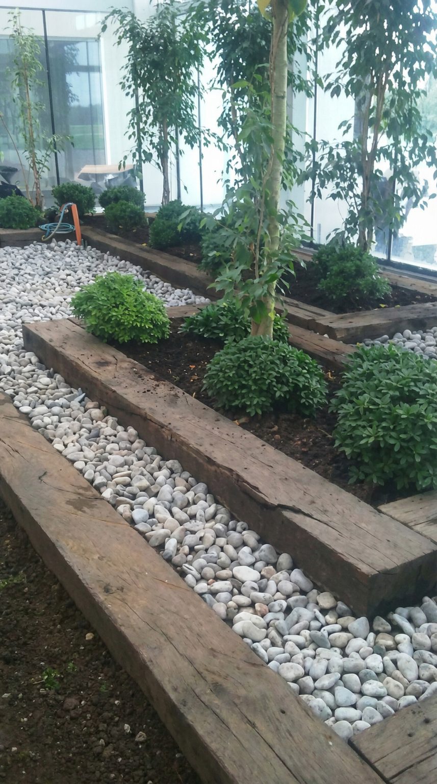 24+ Genius Railroad Tie Landscaping Ideas (Upgrade Your Yard!) - Grow ...