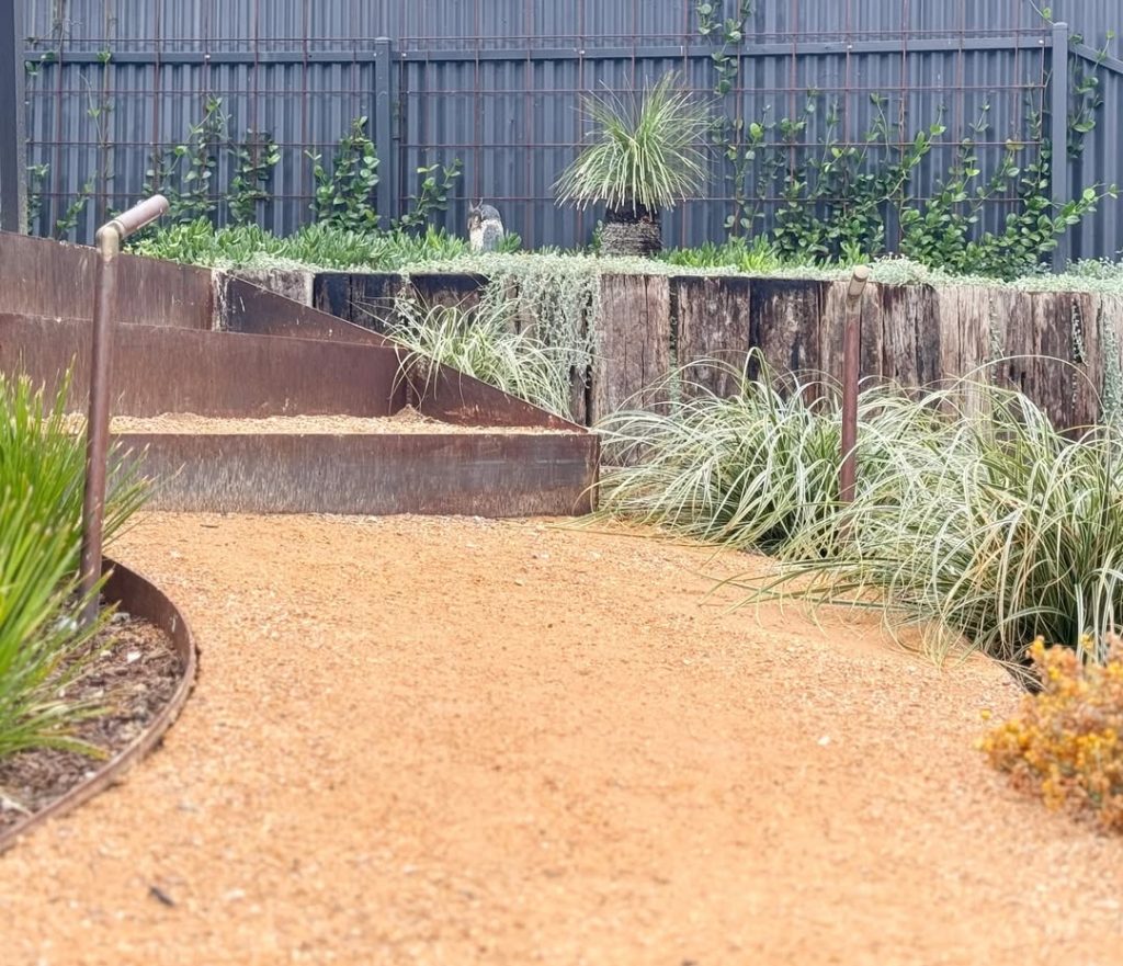 24+ Genius Railroad Tie Landscaping Ideas (Upgrade Your Yard!) - Grow ...