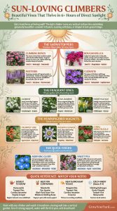 11 Best Climbing Plants for Full Sun (And How to Choose the Right One ...