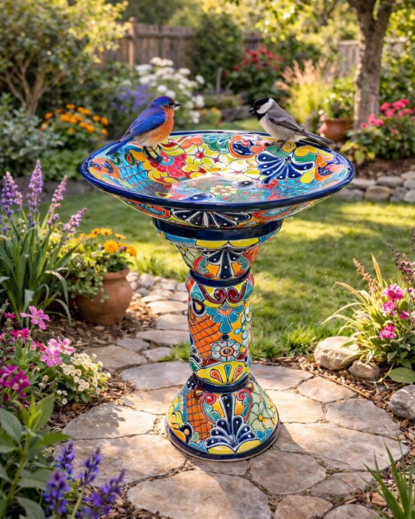24+ Brilliant Bird Bath Landscaping Ideas For Your Backyard! - Grow ...
