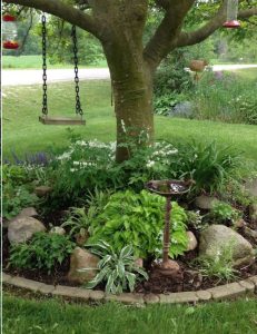 22+ Genius Under Tree Landscaping Ideas You Can Do Today! - Grow Your Yard