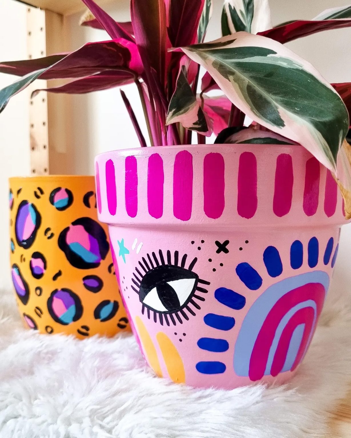 23+ Fun & Creative Plant Pot Painting Ideas You Can Easily Create ...