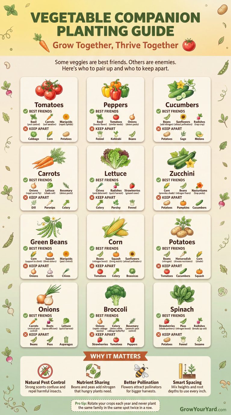 Companion Planting Made Simple: Grow Healthier Veg With the Right ...